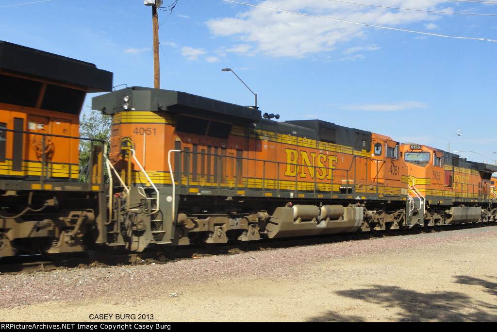 BNSF 4051